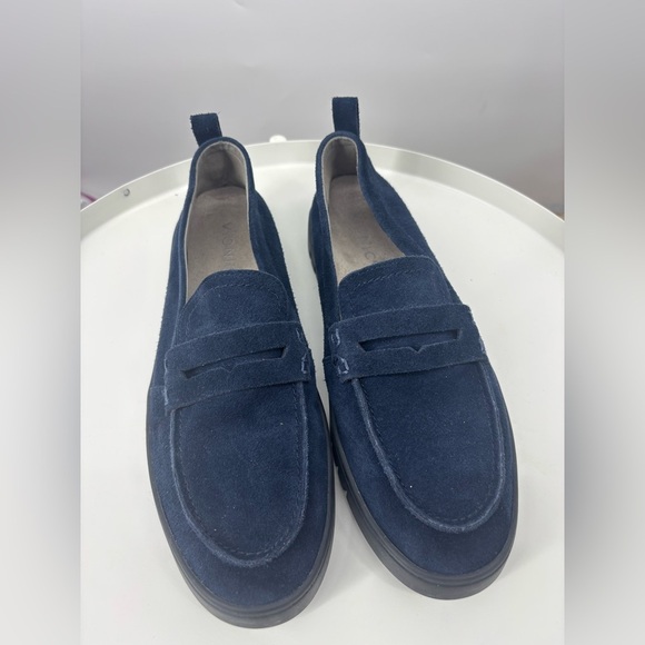 Vionic | Shoes | Nwob Vionic Navy Blue Suede Loafers | Poshmark